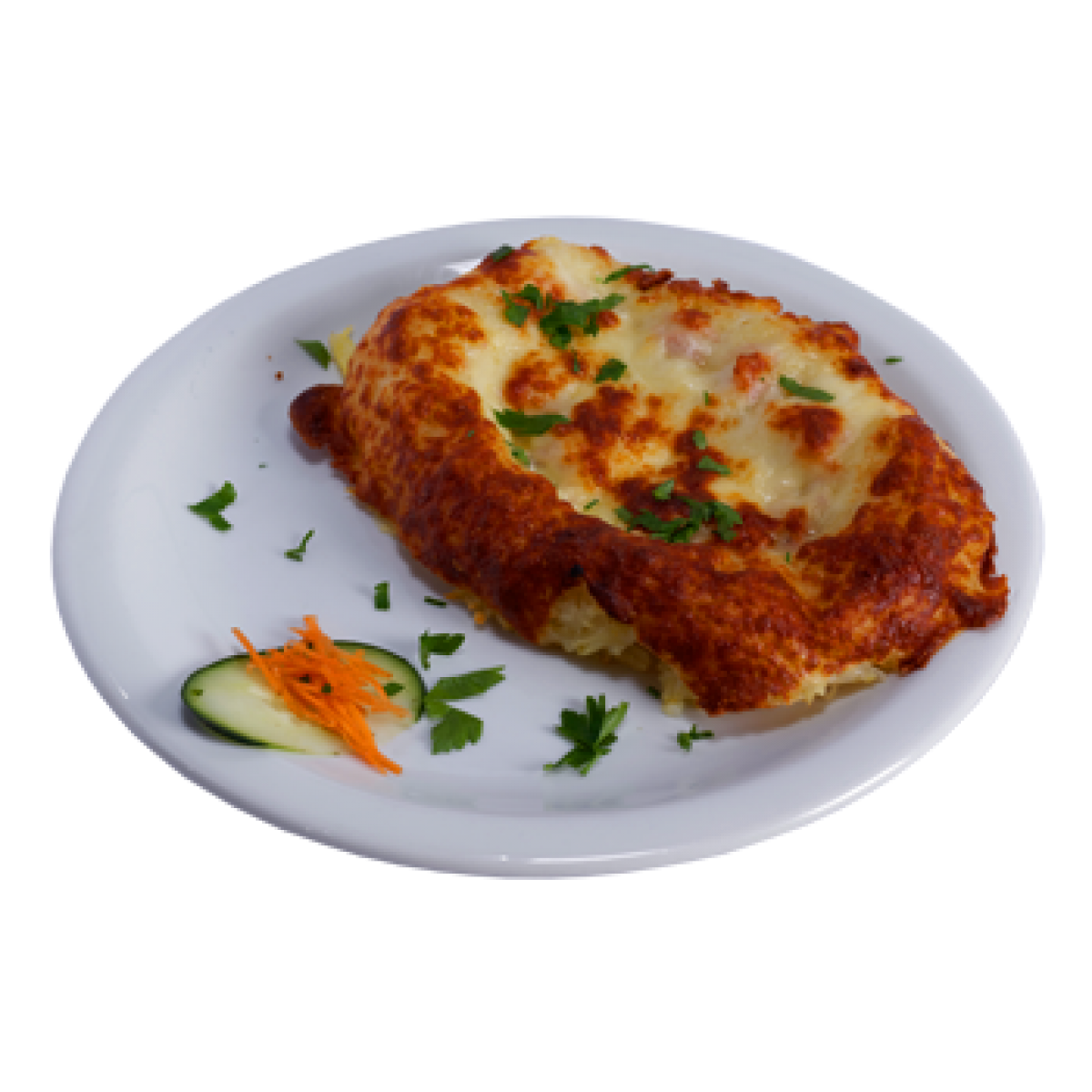 Batatão Recheado Estrogonofe | Pizza Parma